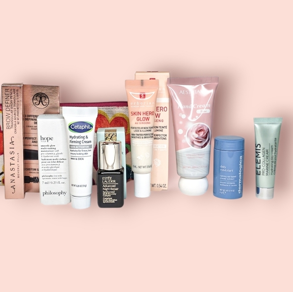 Sephora | Skincare | 9 Piece Luxury Skincare Makeup Bundle Elemis ...